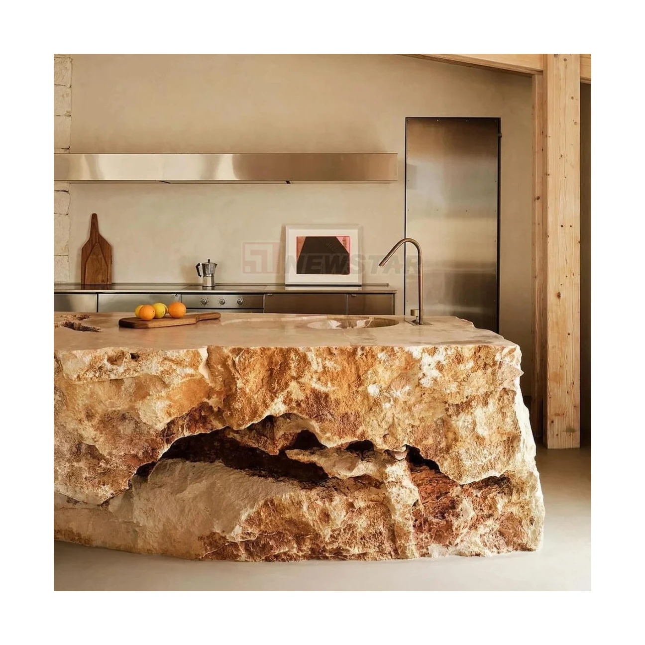 Natural Surface Modern Benchtop Marble Slab Kitchen Countertop Stone ...