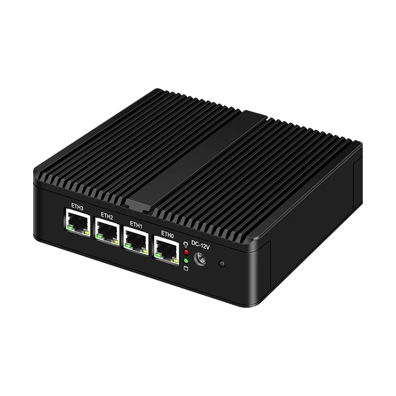 BKHD J4125 4GB DDR4 RAM 32GB SSD 4 I225 2.5GBE Lan Desktop