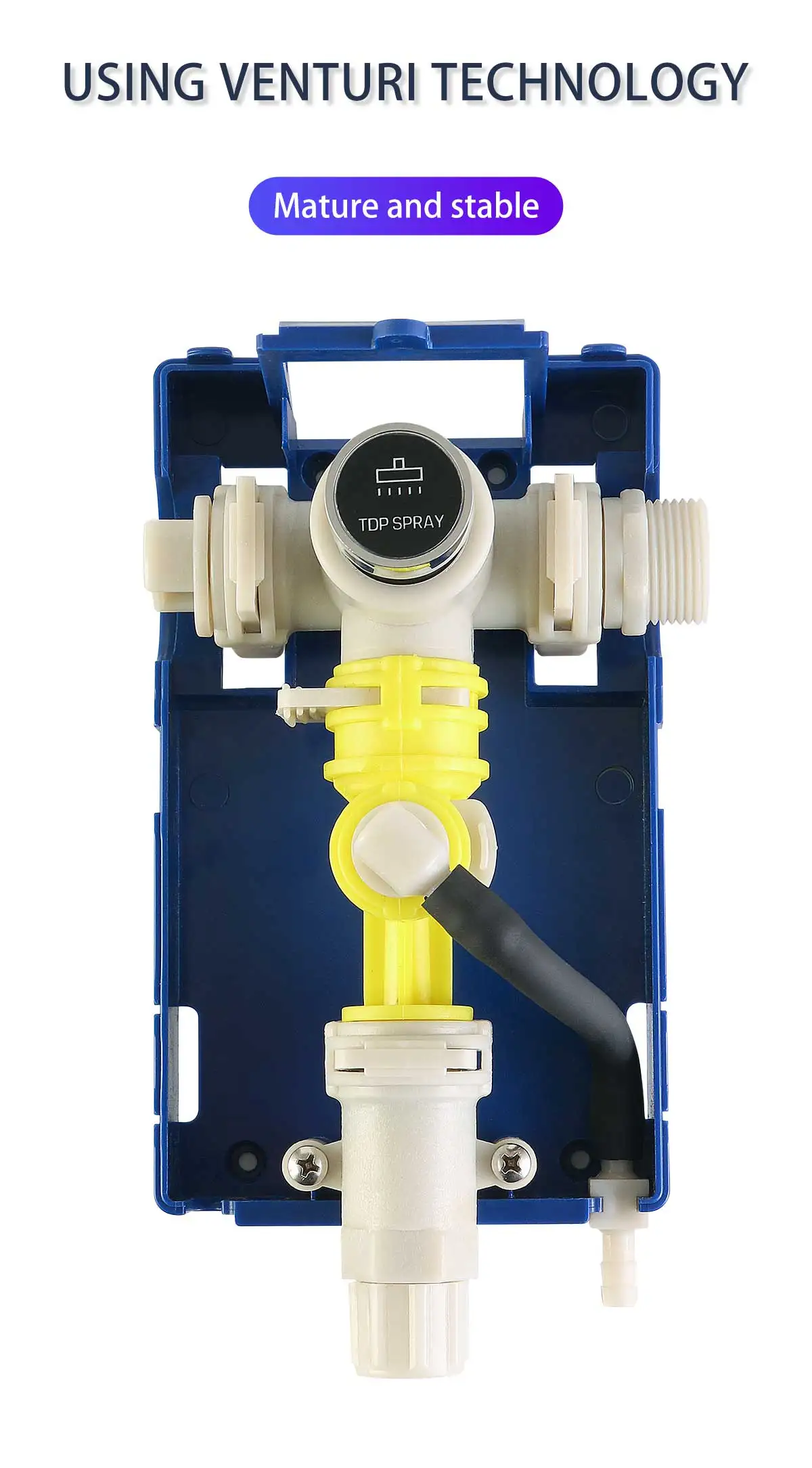 Ce/iso9001 Chemical Dosing Dispenser Venturi Dilution Proportioner ...