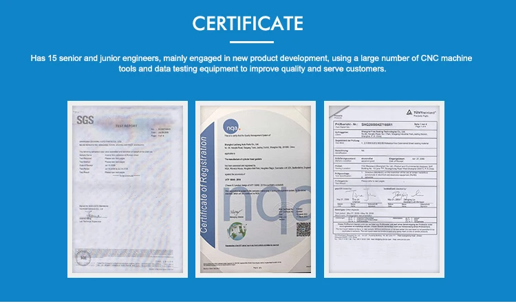 KRP1546, KRP1547 Gasket Full Set for Perkins and CAT Engines