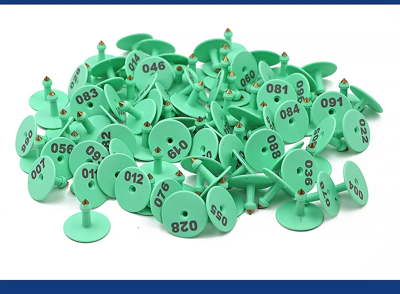 Customizable Animal Ear Tags - Efficient Identification