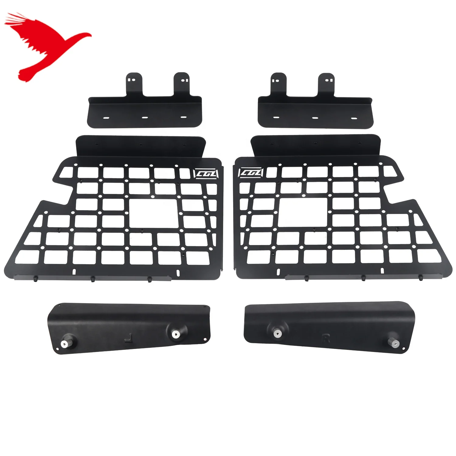 Mitsubishi Pajero 2007-2021 Accessories - Rear Trunk Solutions