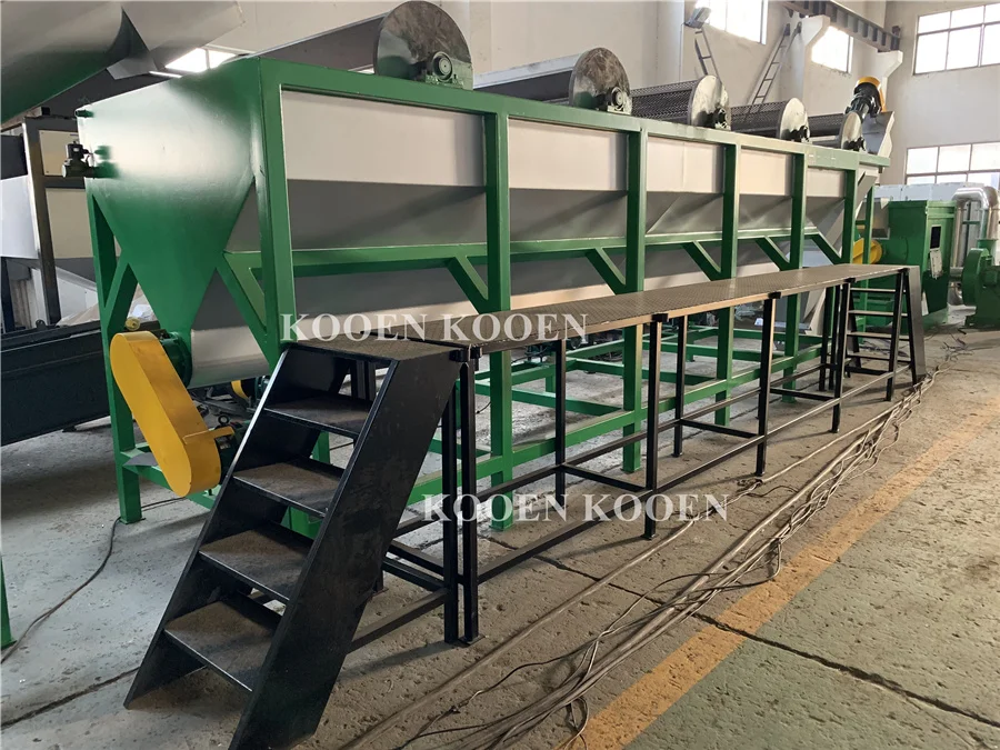 Waste Plastic Sink Float Washing Tank - Efficient Recycling