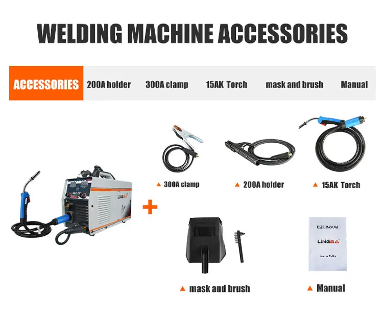Smart Portable 5 In 1 Welding Machine Mig Tig Mag Mma And Flux Welding ...