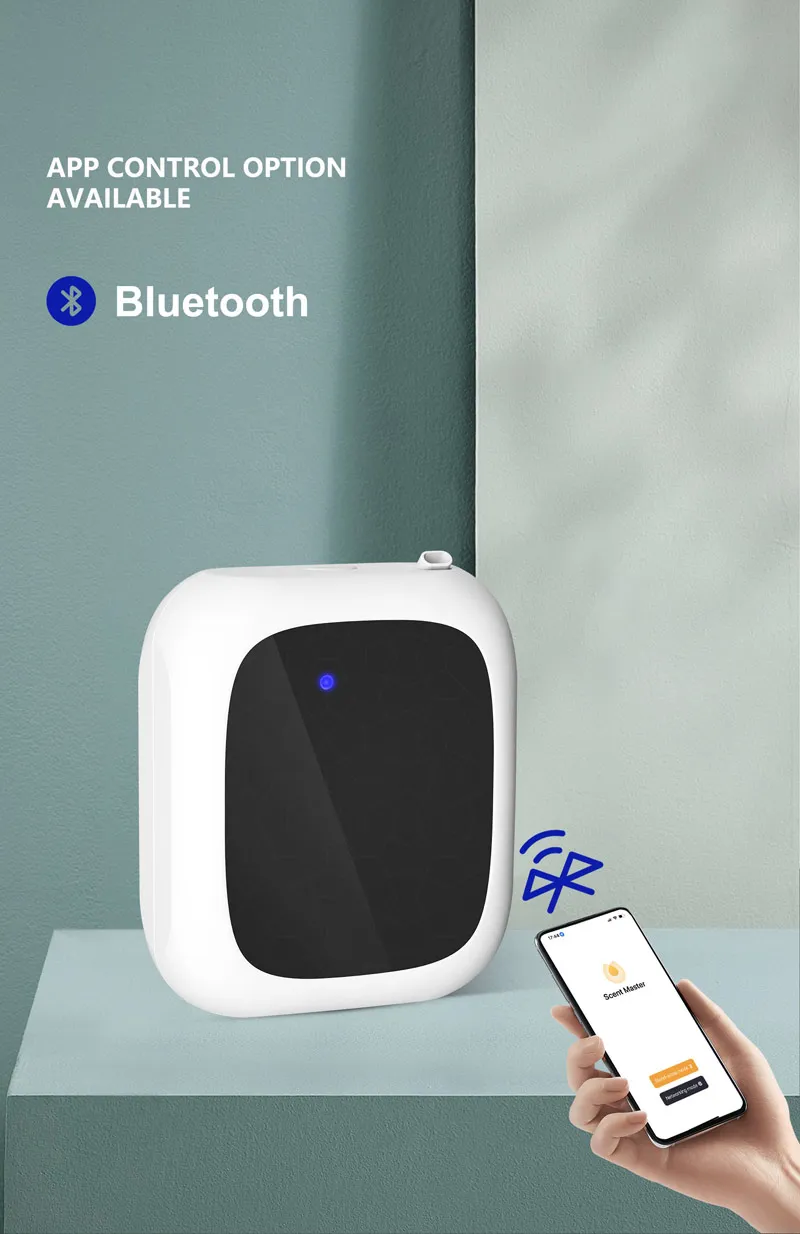 Top Sale Battery Powered Wall Mounted Aroma Diffuser Machine Private ...