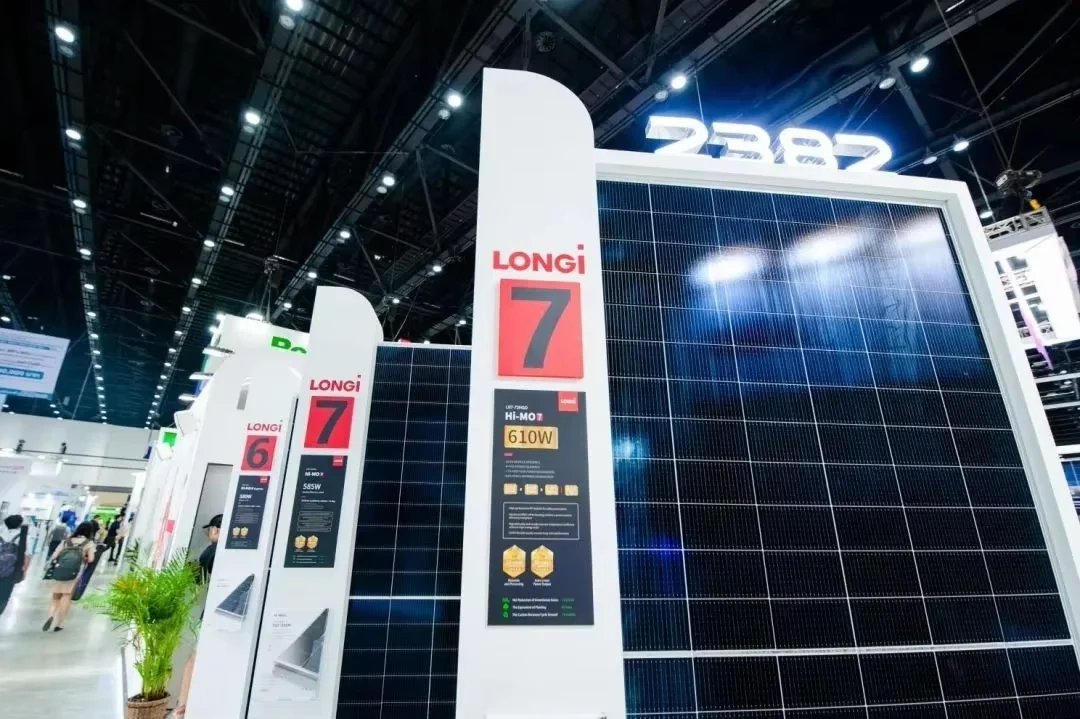 Longi Himo X10 N Type BC Mono 655W 640W 645W 650W 660W 665W Solarpanel ...