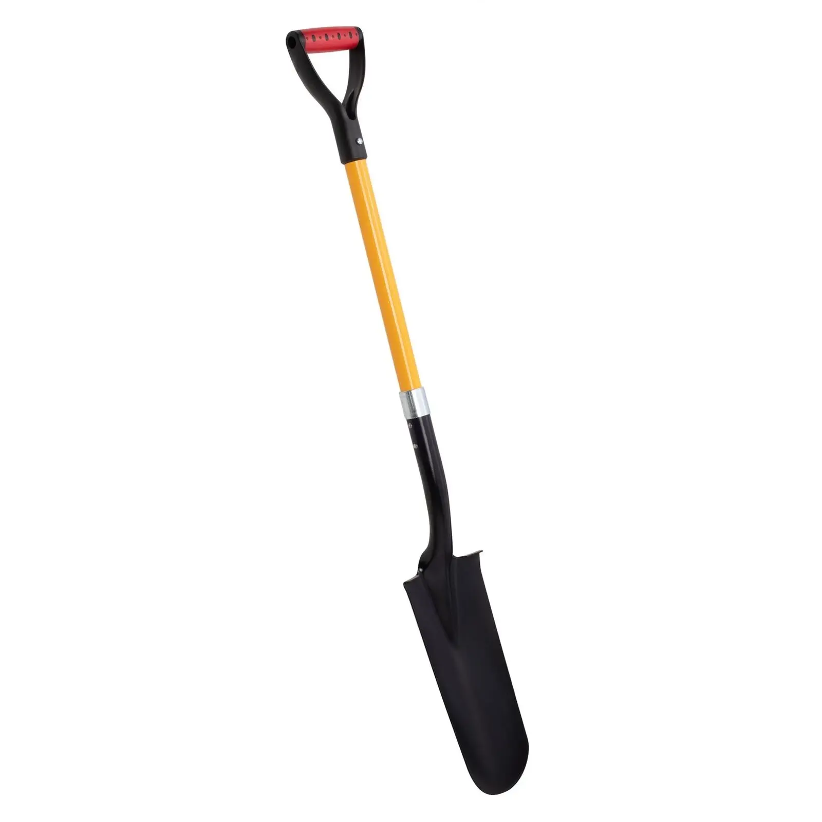 Heavy Duty Fiberglass handle Drainage Drain Spade Fence Hole Trench ...