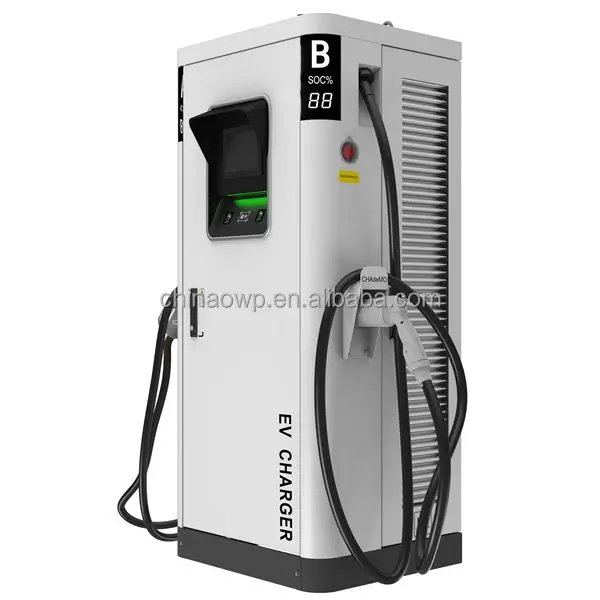 20kw 30kw 60kw Dc Charger Ccs2 Ev Dc Fast Charging Station Commercial ...
