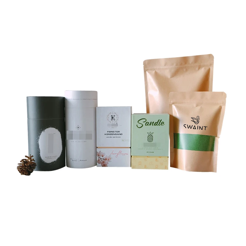 Best Selling Product 2024 Plant Based Colorful Powder Candle Palm Wax ...