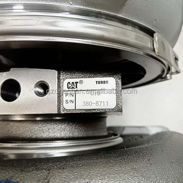 Excavator Spare Parts Turbocharger 3808711 Cat Excavator Turbocharger ...