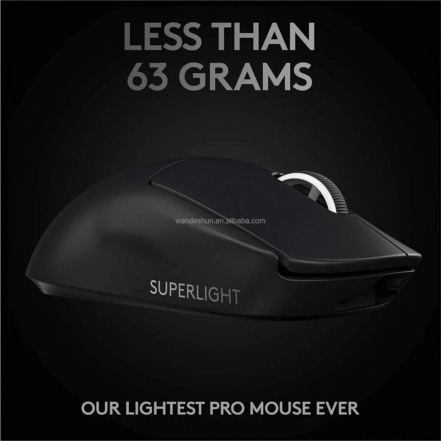 Logitech GPW PRO X Mouse Original Electronics Mouse Wireless Dual Mode ...