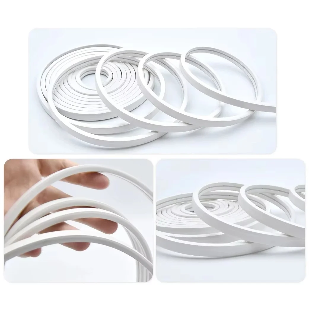 Recessed Waterproof LED Flex Lights - Silicone SMD Strip