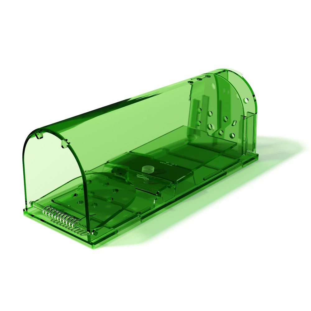 Plastic Mouse Live Catch Box Multi-color Humane Mouse Traps - Buy ...