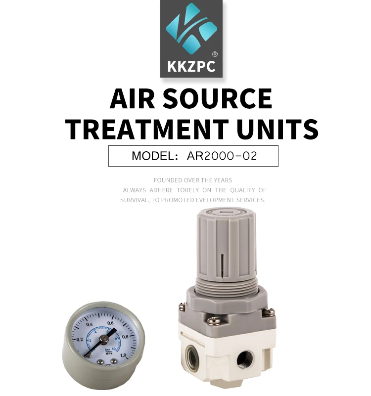 Ar2000 02 Control Smc Pneumatic Pressure Air Regulator Ar Series Air ...