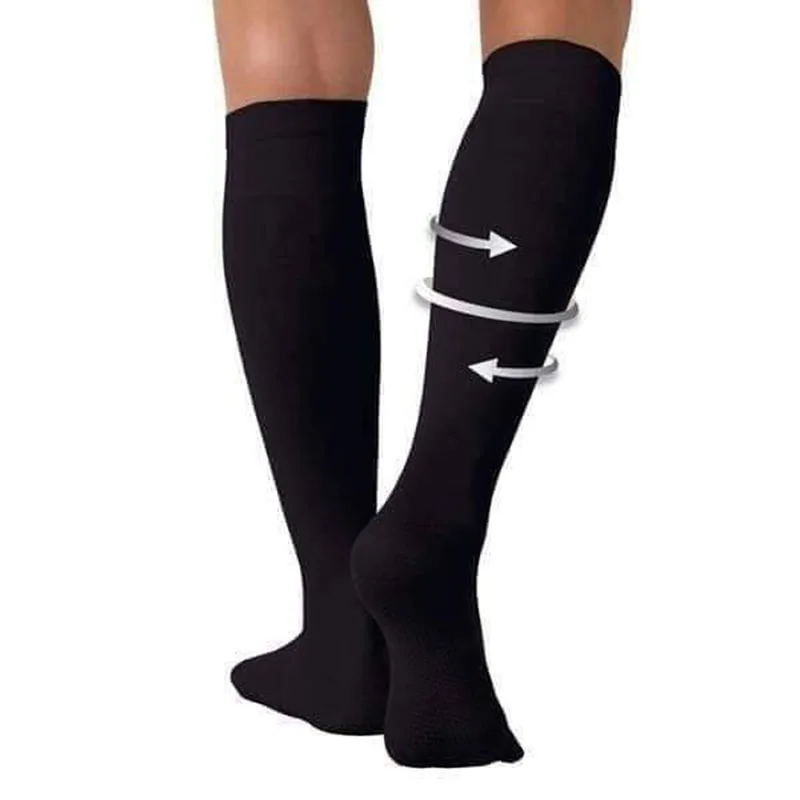 Factory Direct Supply Bovonlant Compression DVT Men Socks 20-30mmHg ...