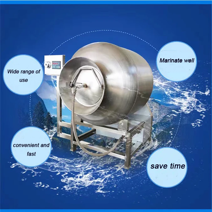 50l Small Vacuum Tumbler Marinator/ Vacuum Meat Blender Roller ...