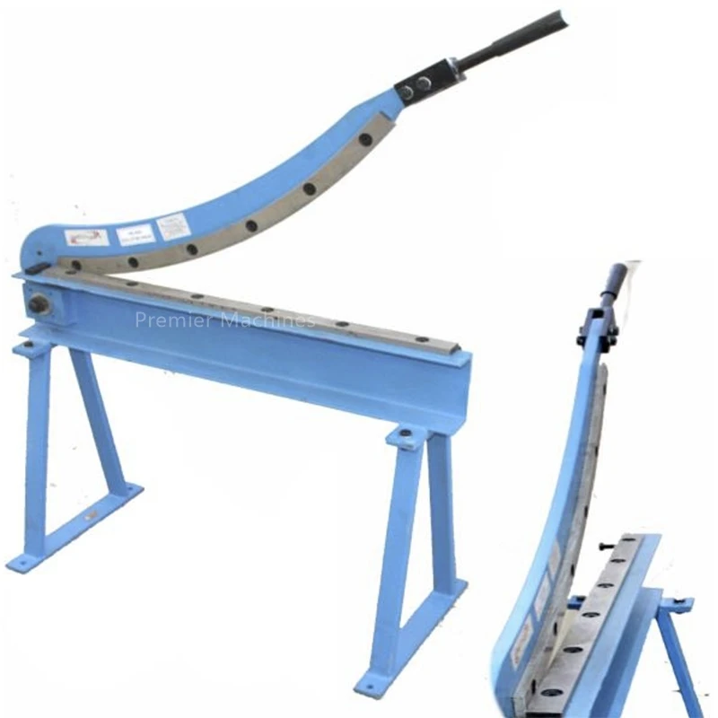 HS-800 Manual Sheet Metal Hand Shearing Machine - 800mm