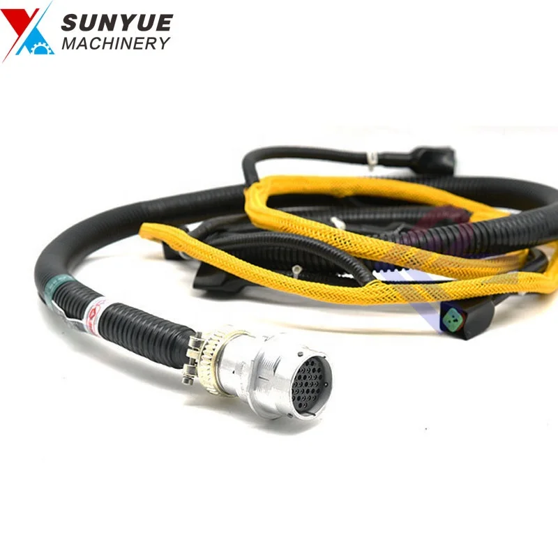 Pc400-7 Saa6d125e Engine Injector Wiring Harness Cable Wire 6156-81 ...