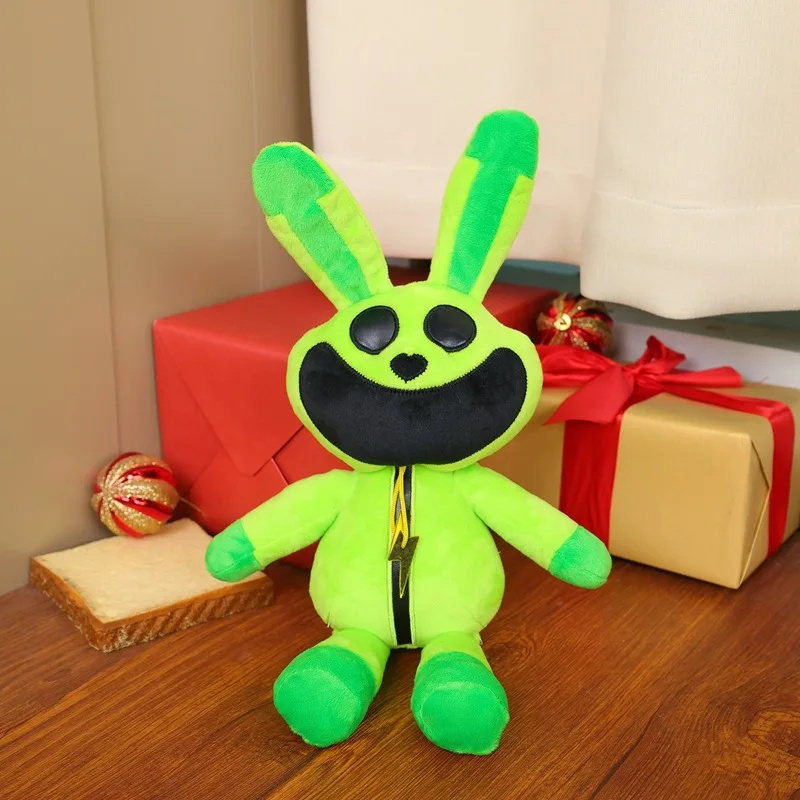New Smiling Critters Plush Dolls Cartoon Animal Rabbit Smiling Critters ...