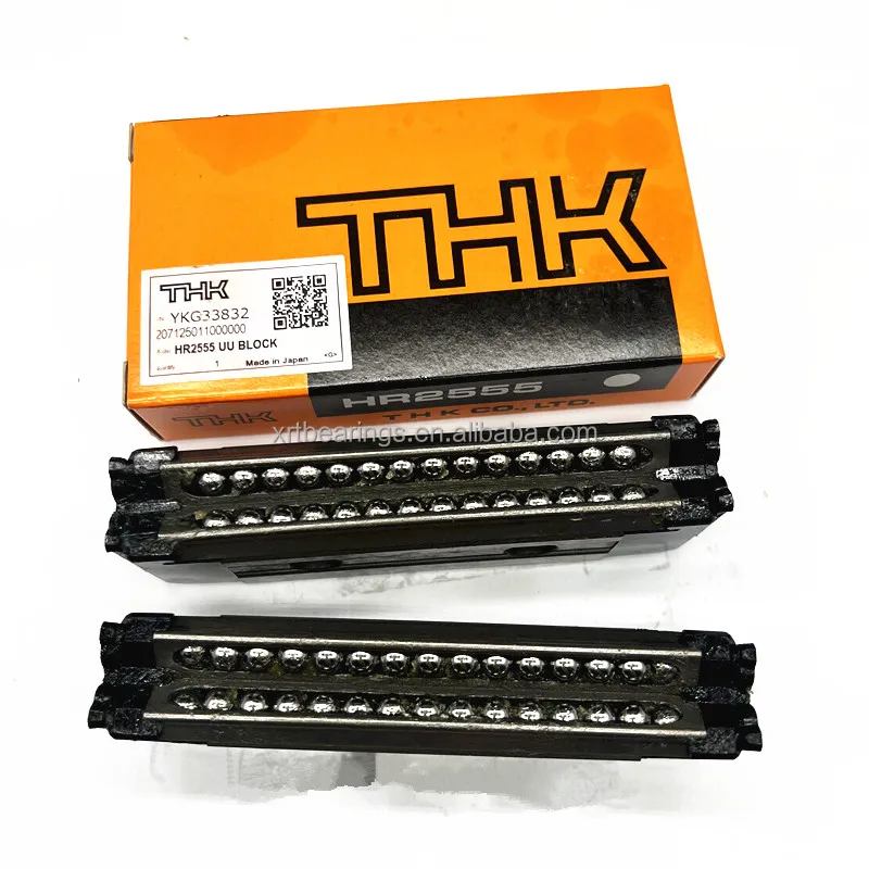 Japan Thk Linear Guide Block Rail Bearing Hr2555 Hr2555uu Hr2555 Uu ...