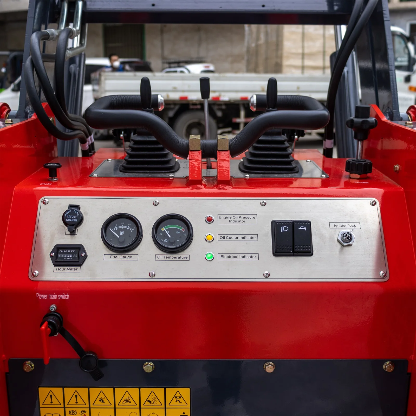 Free Shipping!! China Skid Steer Loader Multi Function 1ton Mini Skid ...