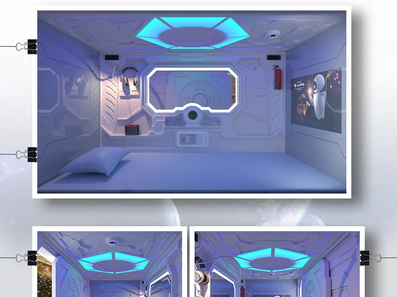 Japanese Bunk Bed - DIY Sleep Pod for Hotel Capsules