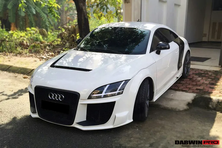 DPGT Style FRP Material Front Bumper Auto Parts for TT TTS| Alibaba.com