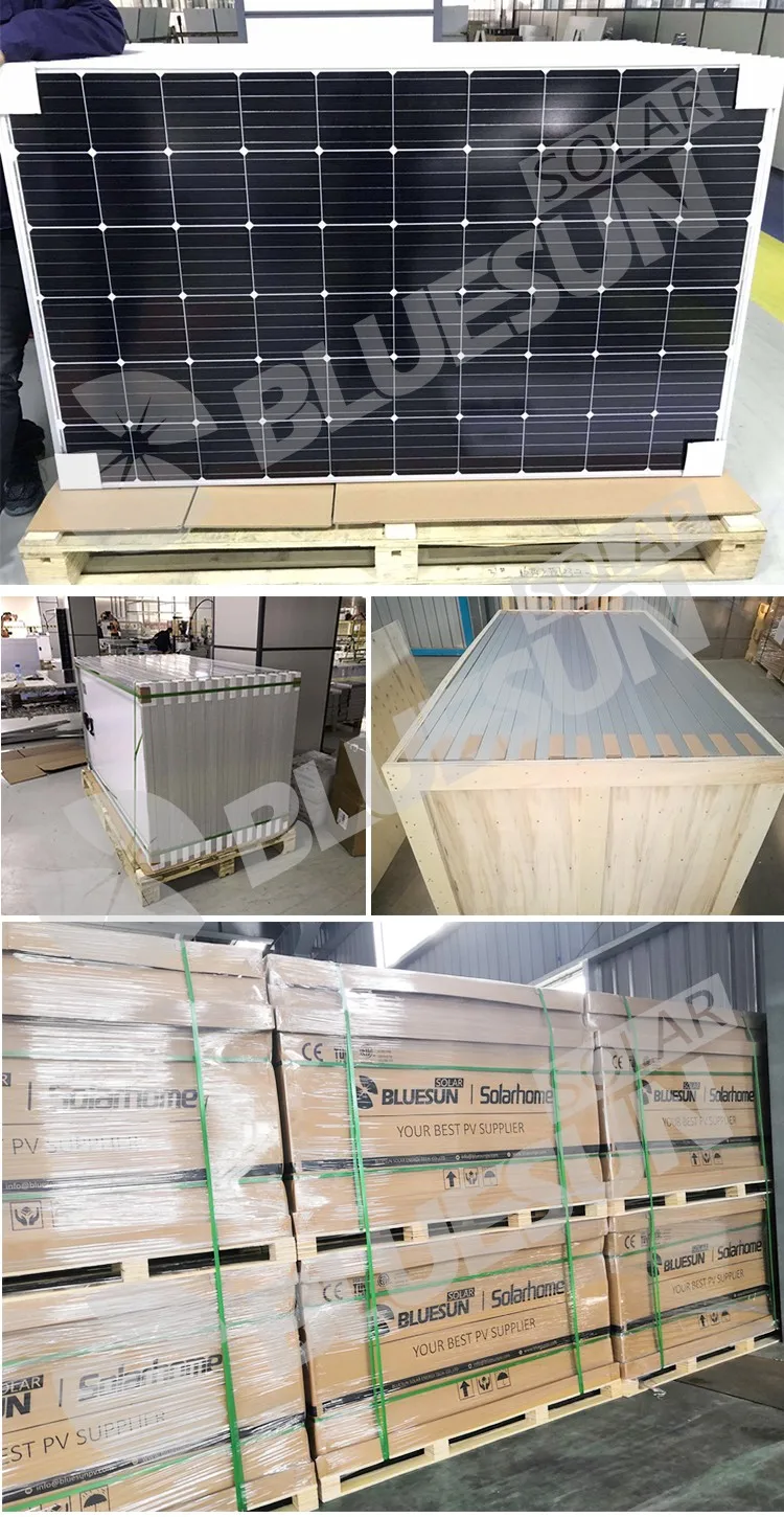 Ja Solar Panel 270w 60cells Pv Panel 250w 260w 280w 285w 290w 300w ...