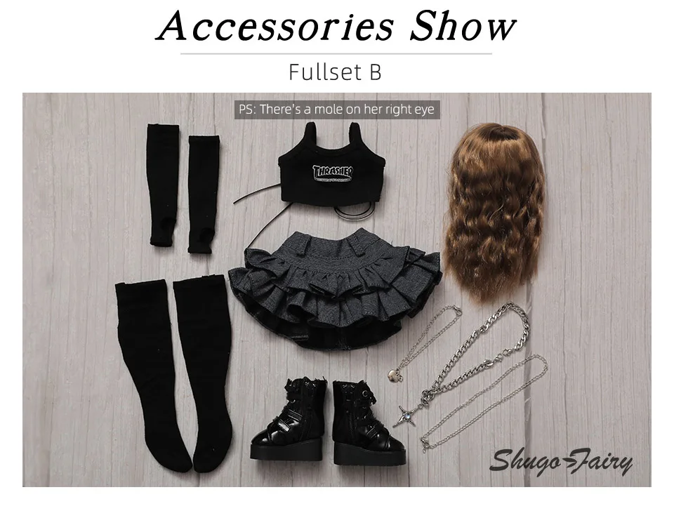 Shugafairy Joan Pearl Bertha Anthea Bjd Dolls 1/4 Large Breast Meat Leg ...