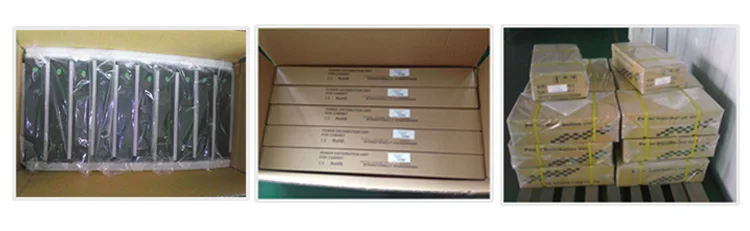 3 Phase Power Distribution Unit 24 Ways With 24p 20a Breaker 160a ...