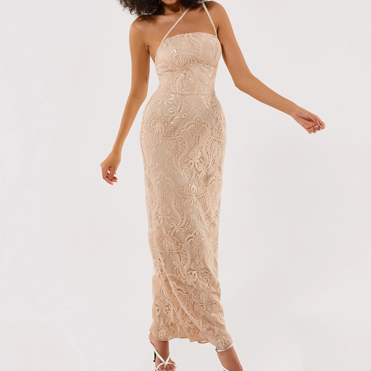 2024 Green Dimple Customized Wedding Evening Party Formal Dress ...