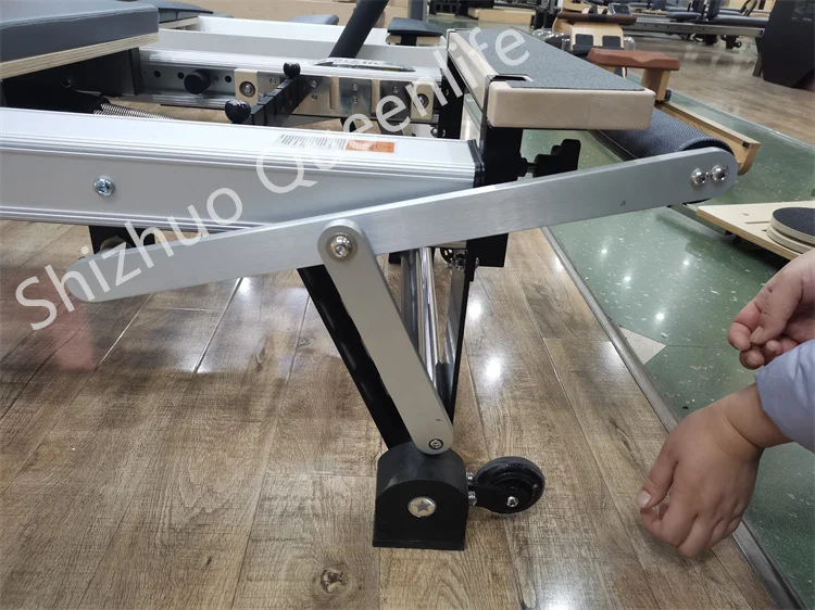 Queenlife Srp116 Merrithew V2 Max Aluminum Alloy Pilates Reformer With ...