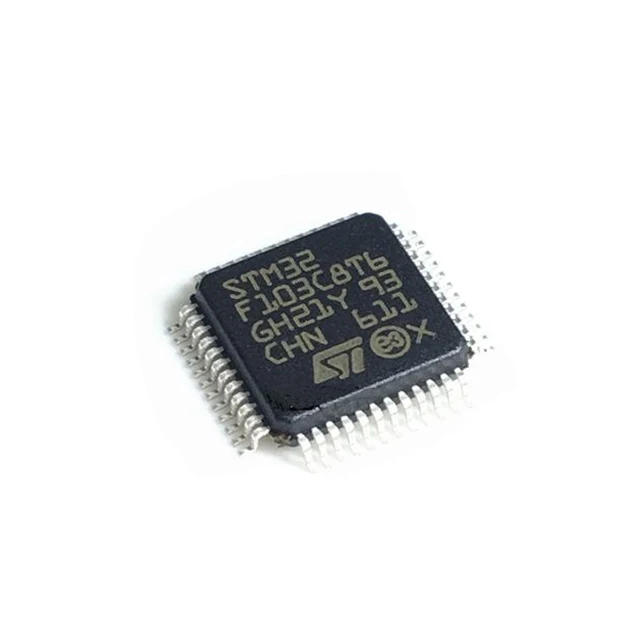 Horng Shing Stm32f103c8t6 Microcontroller Ic Chips Electronic Components Single Chip Muc