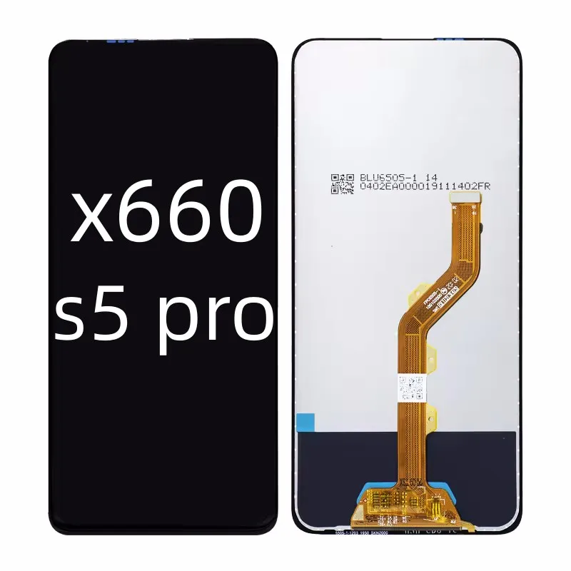 Mobile lcd crown screen Touch Display For Tecno Camon 15 Pro CD8 x660 ...