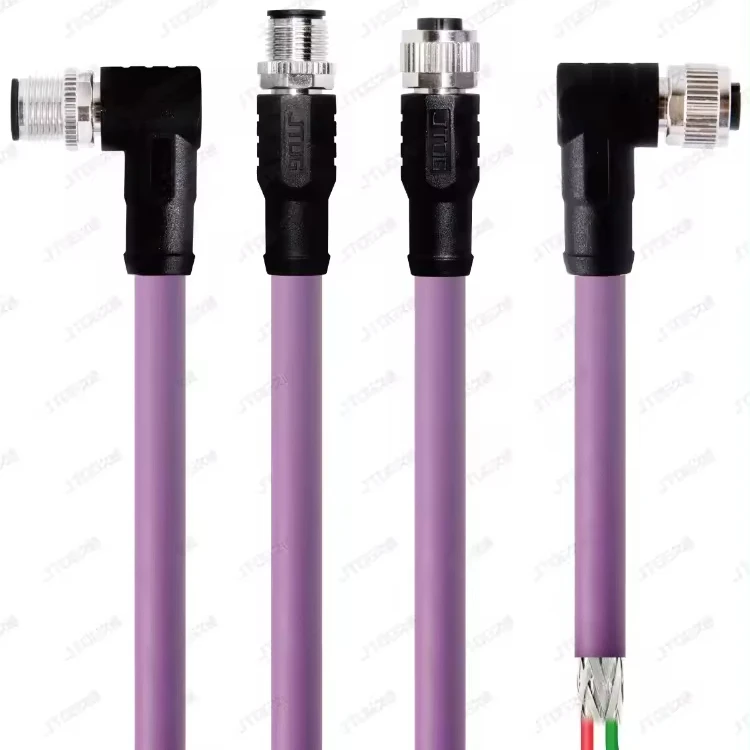 ProfiBus Fieldbus Cable M12 B Coded 5-core Network Signal Protocol ...