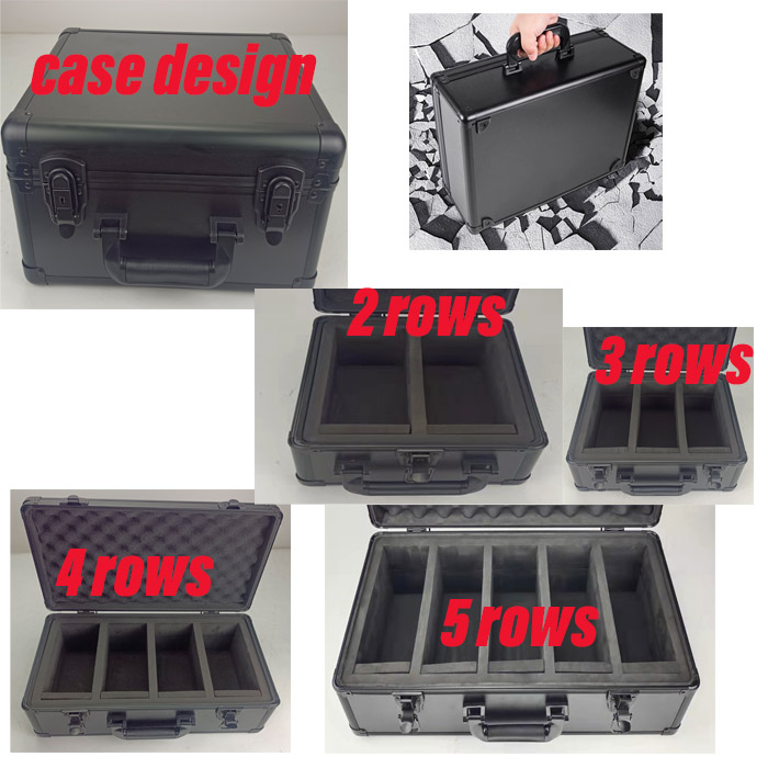 Aluminum Trade Show Display Case For Trading Card/jewelry - Buy ...