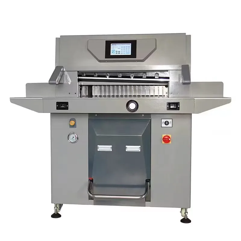 720mm Guillotine Paper Cutting Machine - Precision & Efficiency