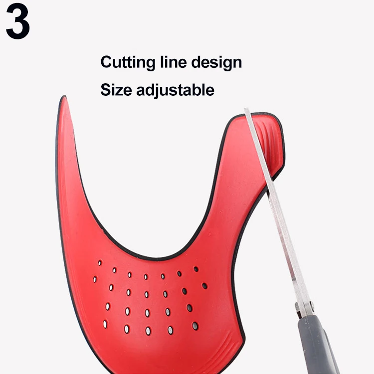 China Factory Wholesale Oem Custom Logo Double Layers Anti-wrinkle Shoe ...