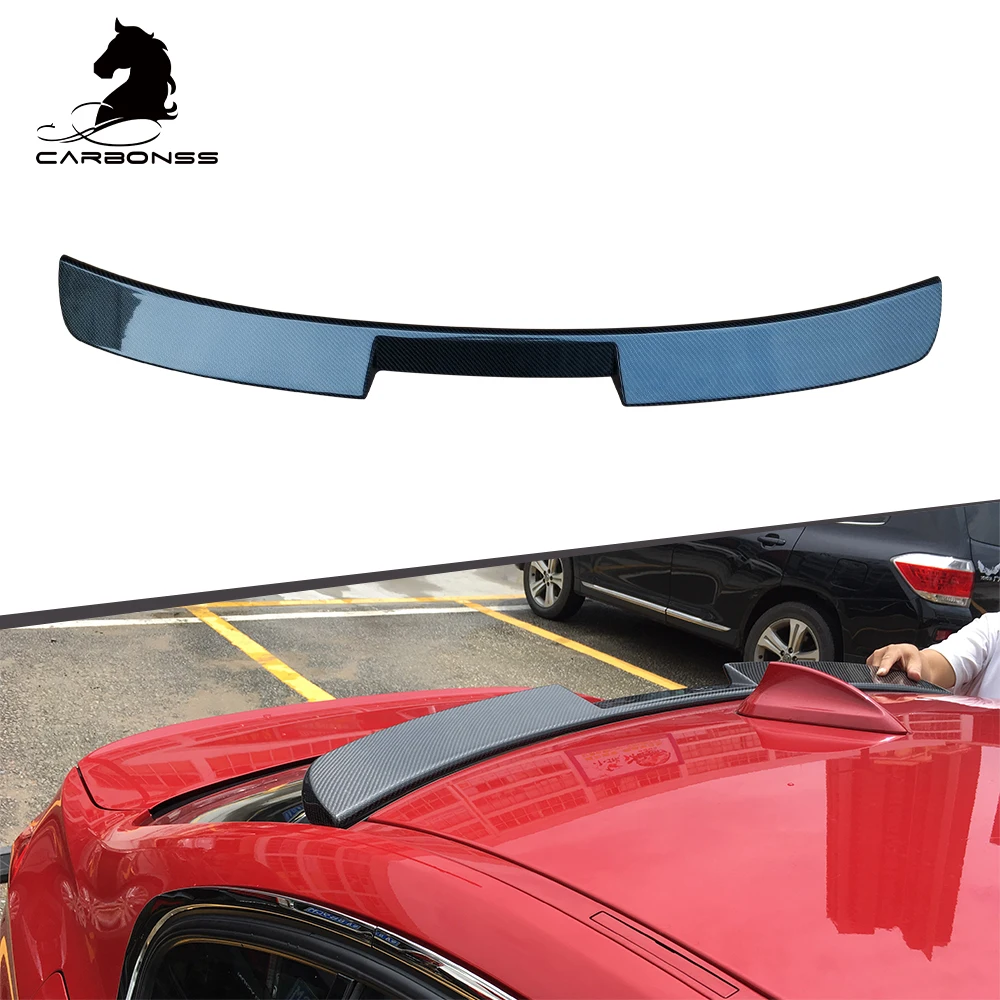 Carbon Fiber Rear Roof Spoiler Wing For Bmw F30 - Buy F30 Roof Spoiler ...