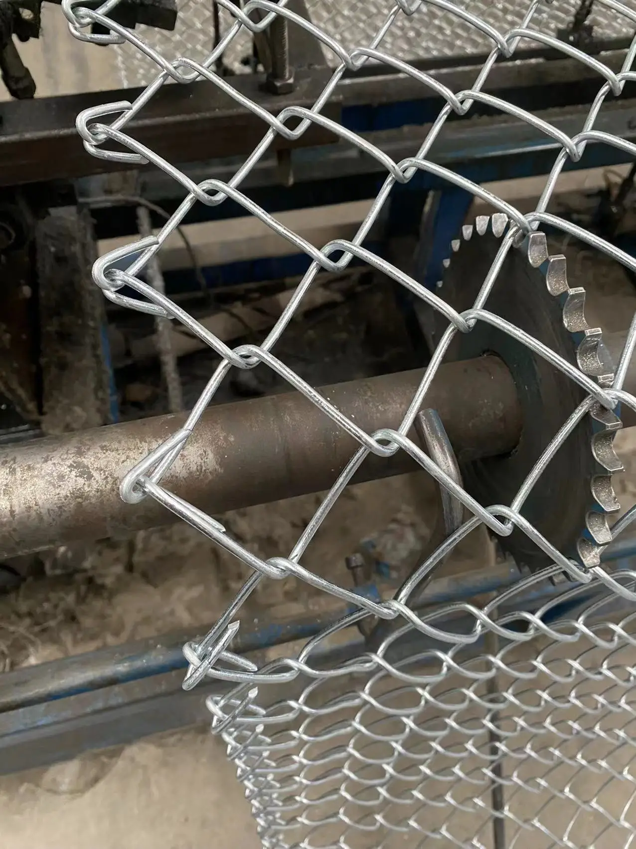 The Most Popular Green Chain Link Fence For Extensions - Buy Pvc Coated ...