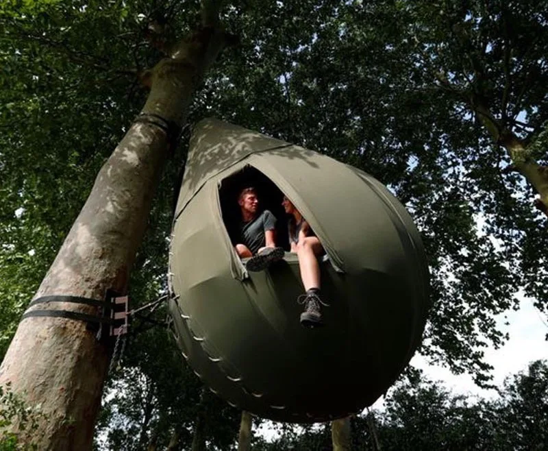 Firstents Luxury Family Waterproof Portable Outdoor Dome Tree Tent ...