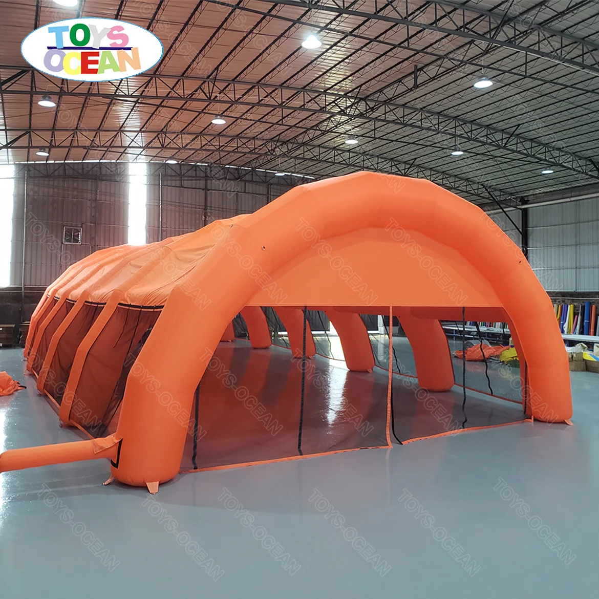 Custom Outdoor Inflatable Tents for Events and Parties