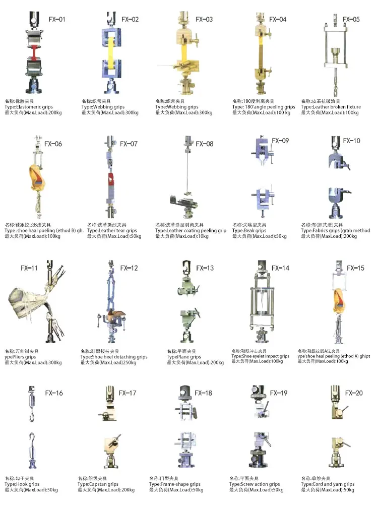 Gaoxin Utm Tensile Test Machines Push Pull Peeling Testing Machine ...