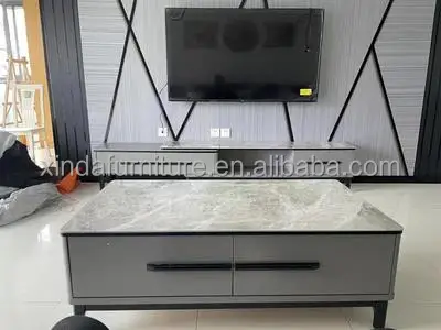 2023 Tv Unit Bench Console Cabinets Modern Tv Stand And Coffee Table ...