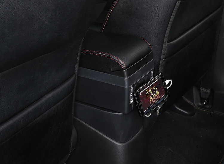 Tonc Convenience Redefined: Volkswagen Polo Armrest Box With Integrated ...