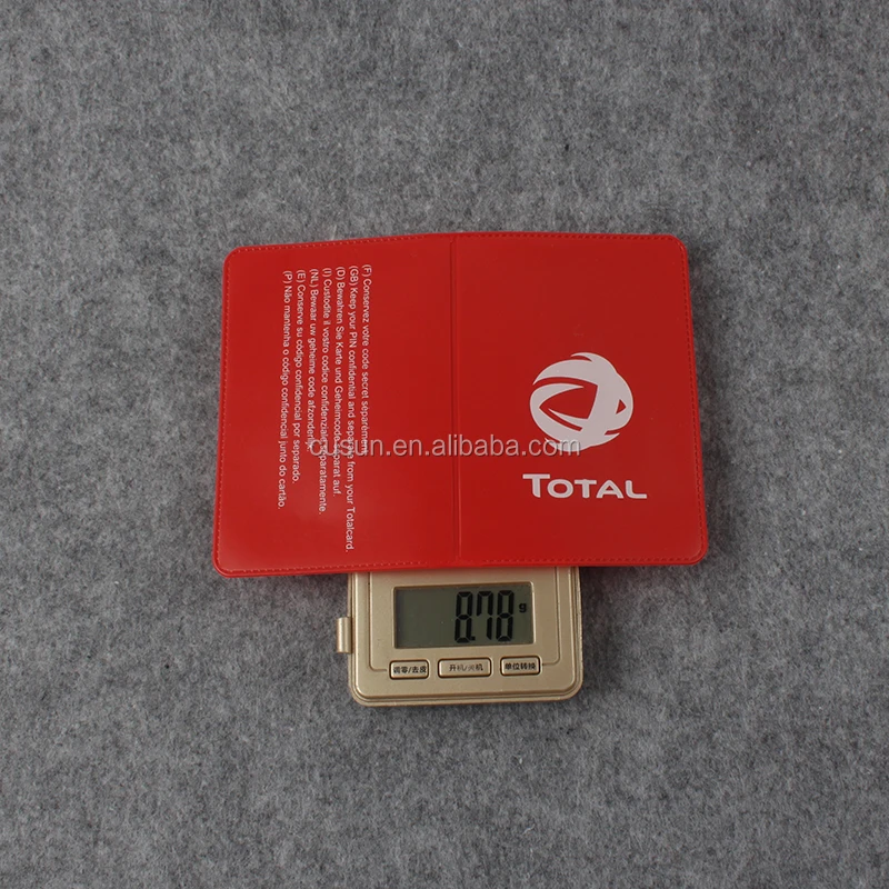 High Quality Plastic PVC Passport License Holder - Fashion & Function