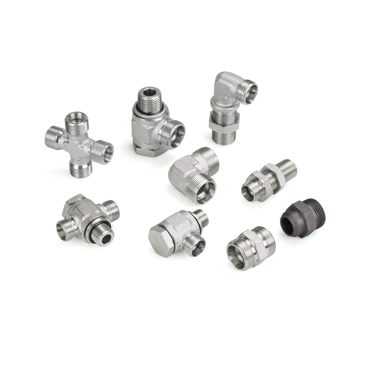 Wholesale Male Thread Transition Hydraulic Quick Connector Made in ...