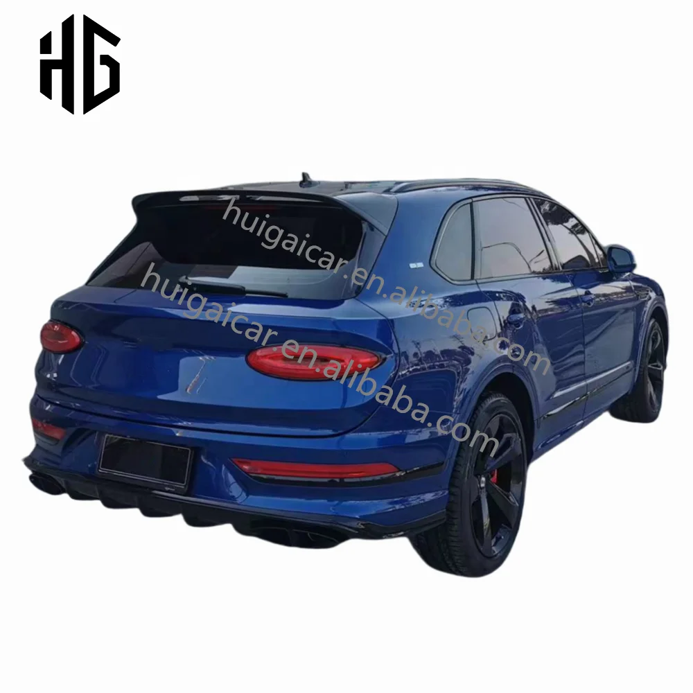 New Facelift V8S Style Carbon Fiber Front Lip Rear Diffuser Lip ...