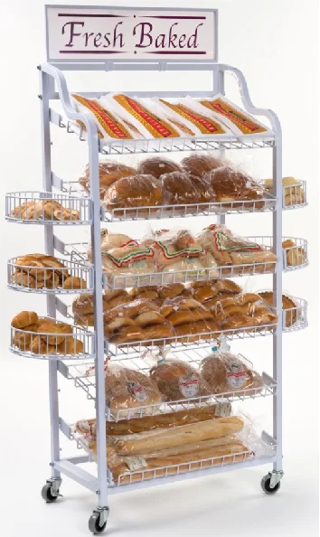 Bakery Display Racks - Versatile and Durable Solutions