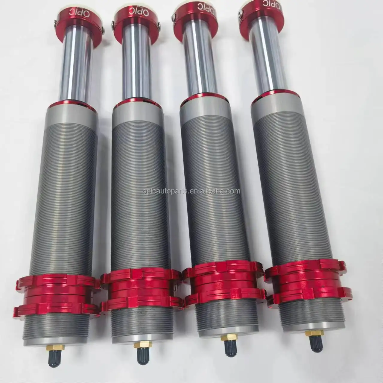 OPIC 4x4 Adjustable Thread Bump Stop - Hydraulic Steel Bump Stop for ...